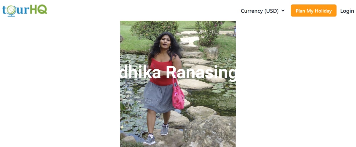 Radhika Ranasinghe Private Tour Guide in Galle, Sri Lanka - tourHQ